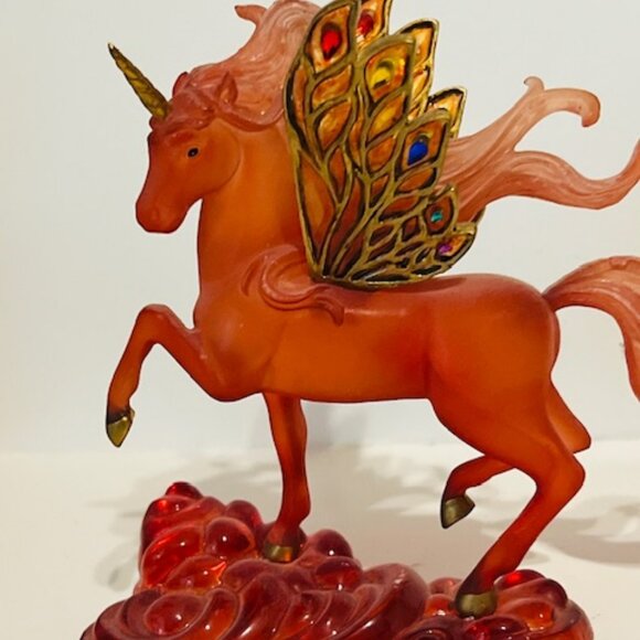 Hamilton | Art | Unicorn Figurine Pegasus Hamilton Collection Jewels ...